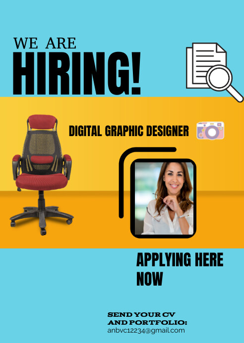 hiring job flyers new 2024 design toper fclas Templat | PosterMyWall
