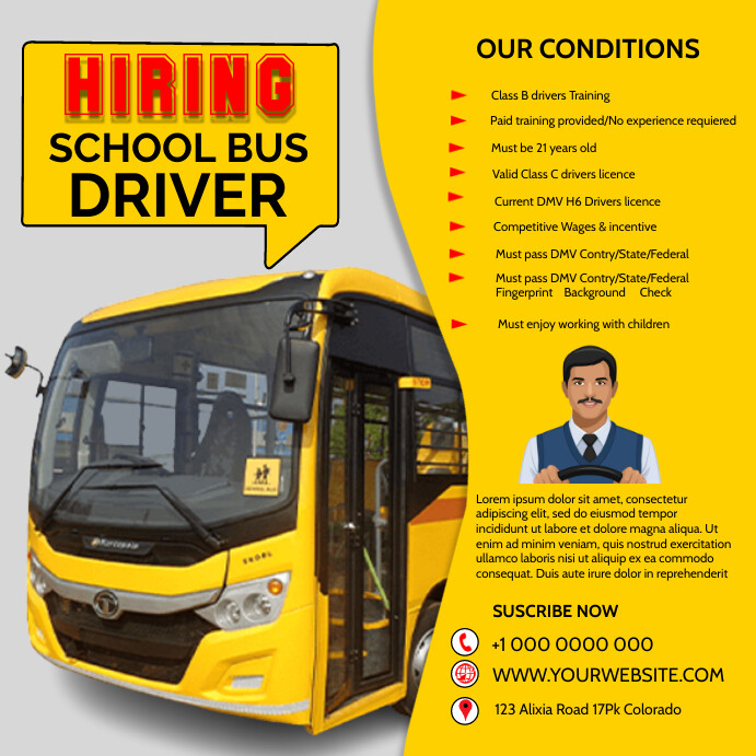 Copy of hiring job offering poster | PosterMyWall