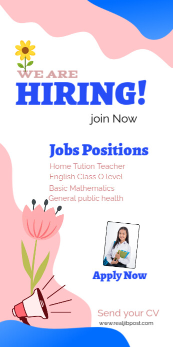 hiring new first job day now vc come to Template | PosterMyWall