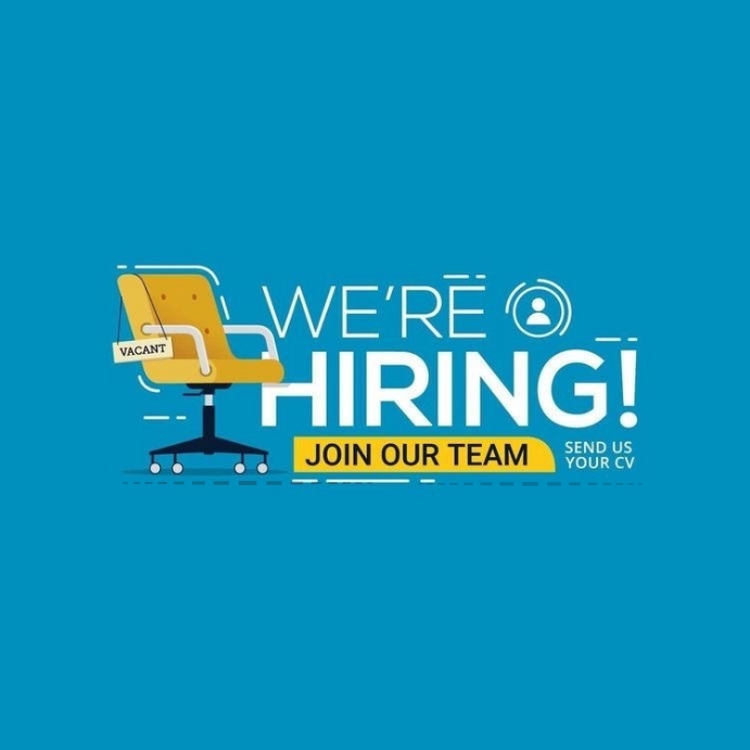 Hiring people instagram post Template | PosterMyWall