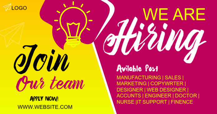 Copy of Hiring Post | PosterMyWall