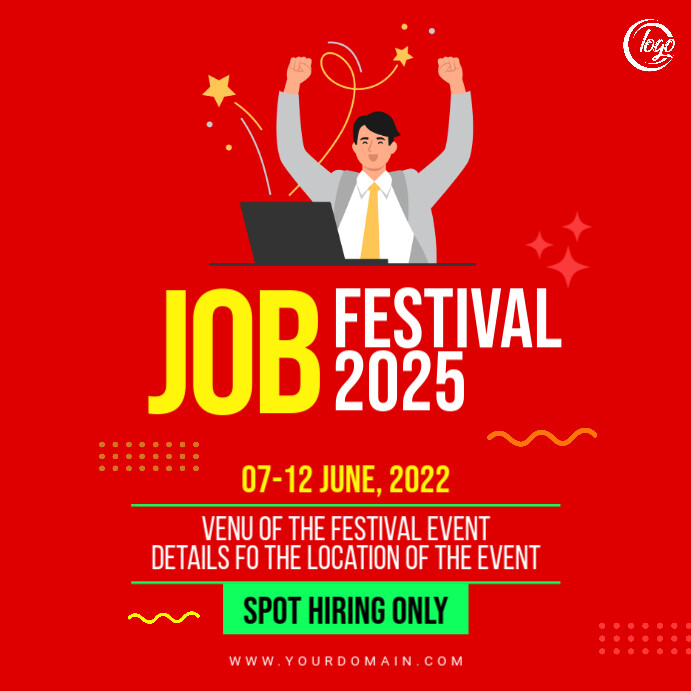 Hiring Post Template | PosterMyWall