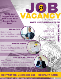 Customizable Design Templates for Interview | PosterMyWall