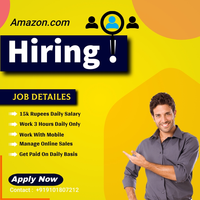hiring posters Template | PosterMyWall