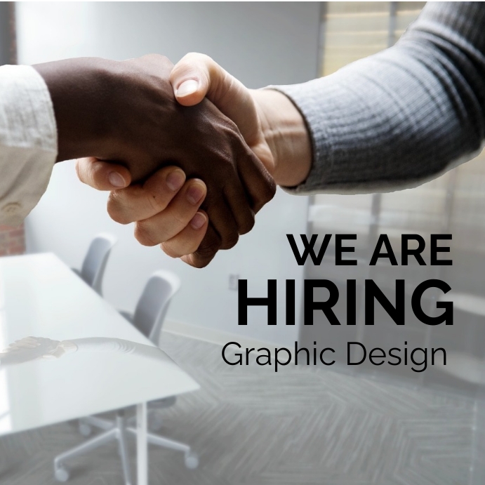 Copy of Hiring / recruitment instagram post | PosterMyWall