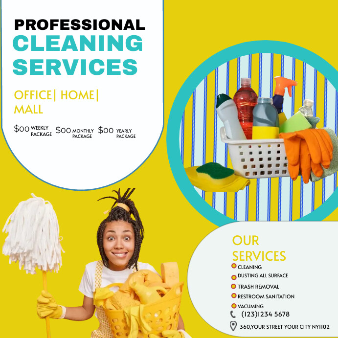 hiring service Template | PosterMyWall