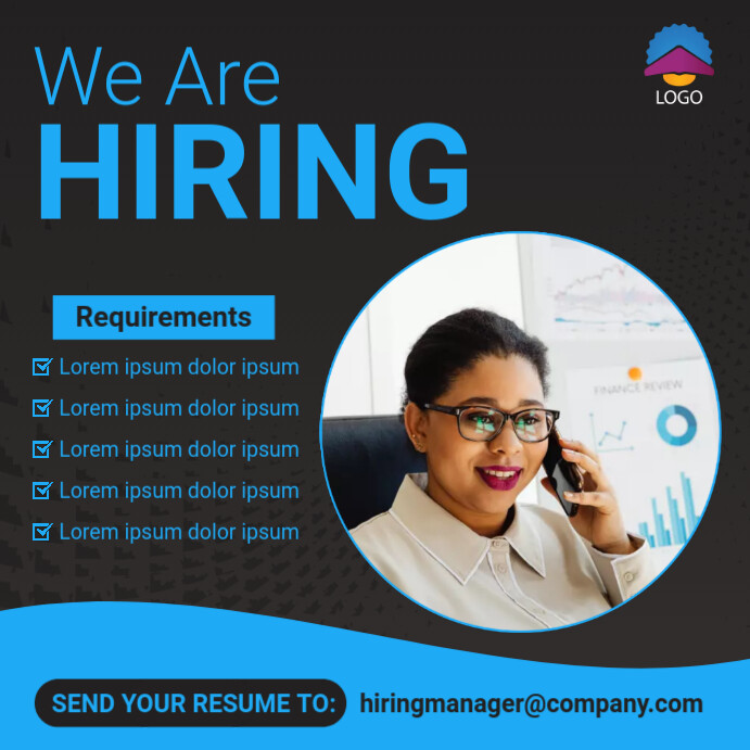 hiring templates | PosterMyWall