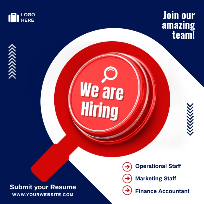 hiring1 Template | PosterMyWall