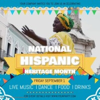 Create Hispanic Heritage Month Flyers | PosterMyWall