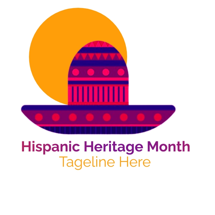 Hispanic Heritage LOGO Template | PosterMyWall