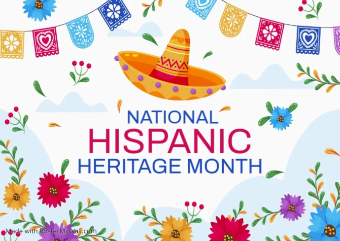 Hispanic Heritage month Template | PosterMyWall
