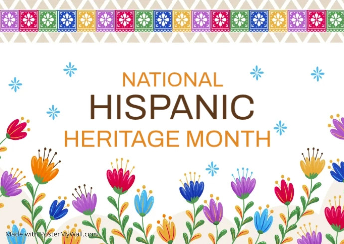 Hispanic Heritage month Template | PosterMyWall