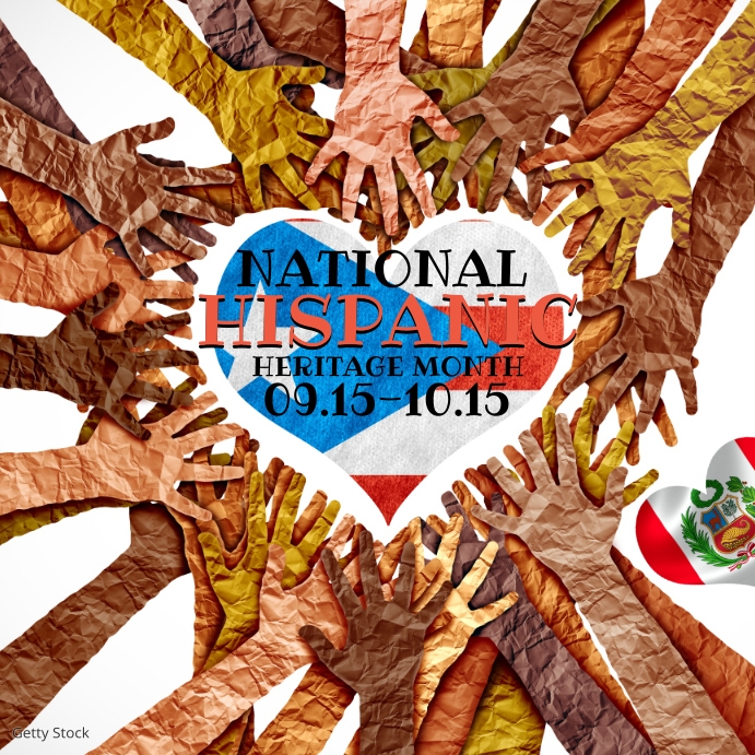 Hispanic Heritage Month Ad Template | PosterMyWall