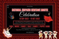 Hispanic heritage month Template | PosterMyWall