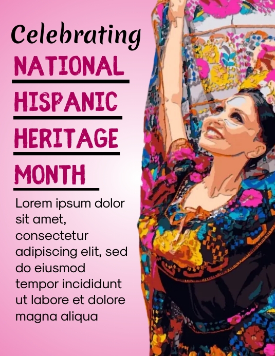 Copy of Hispanic Heritage Month | PosterMyWall