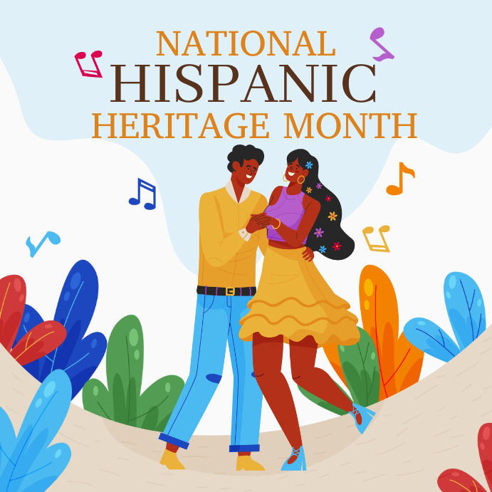 Hispanic Heritage month Template | PosterMyWall