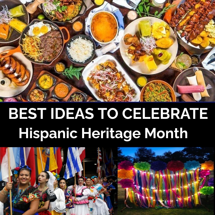 Hispanic Heritage month Template | PosterMyWall