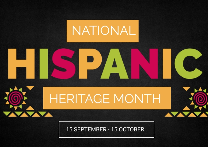 Copy of Hispanic heritage month | PosterMyWall