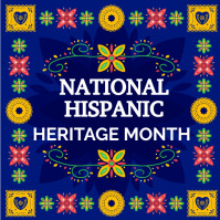 Hispanic Heritage Month Instagram Post Template | PosterMyWall