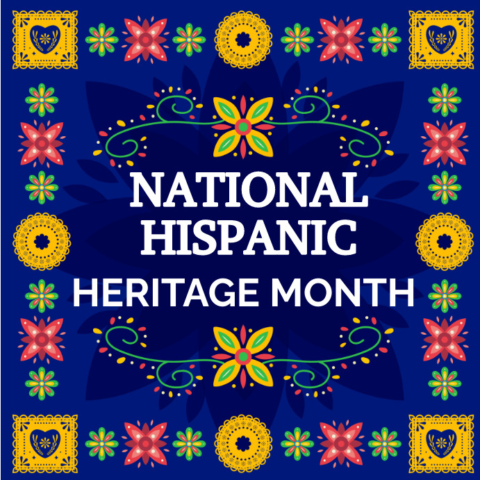 Copy of Hispanic Heritage month | PosterMyWall