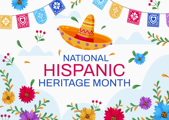 Hispanic Heritage month Template | PosterMyWall