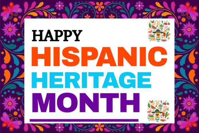 Hispanic heritage month Template | PosterMyWall