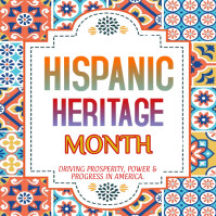 hispanic heritage month instagram post Template | PosterMyWall