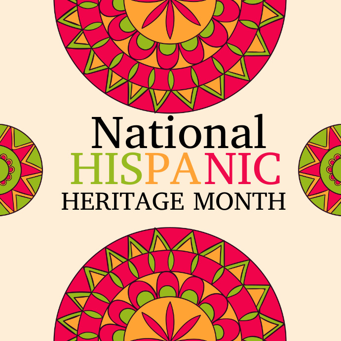 Hispanic Heritage month Template | PosterMyWall