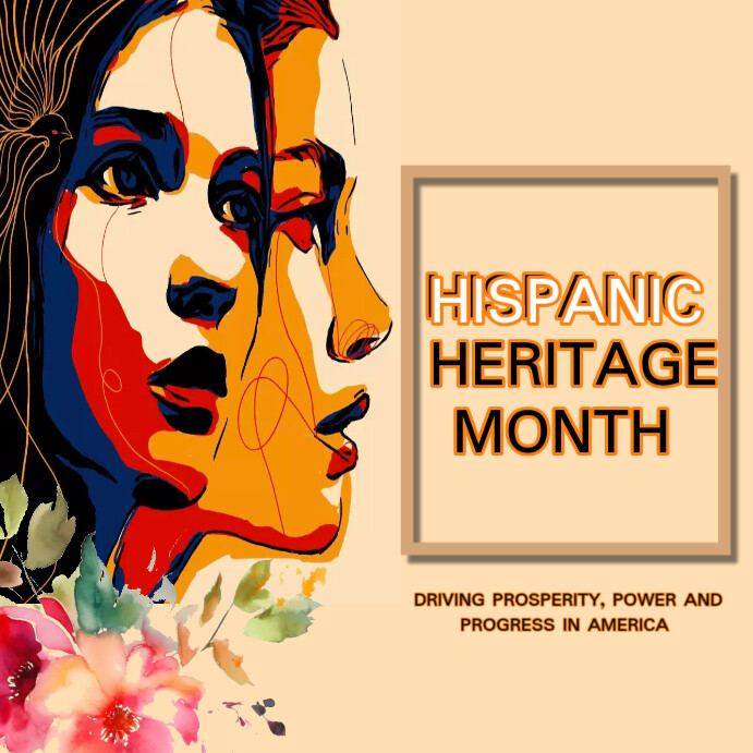 Hispanic heritage month Template | PosterMyWall