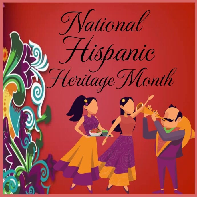 hispanic heritage month instagram post Template | PosterMyWall