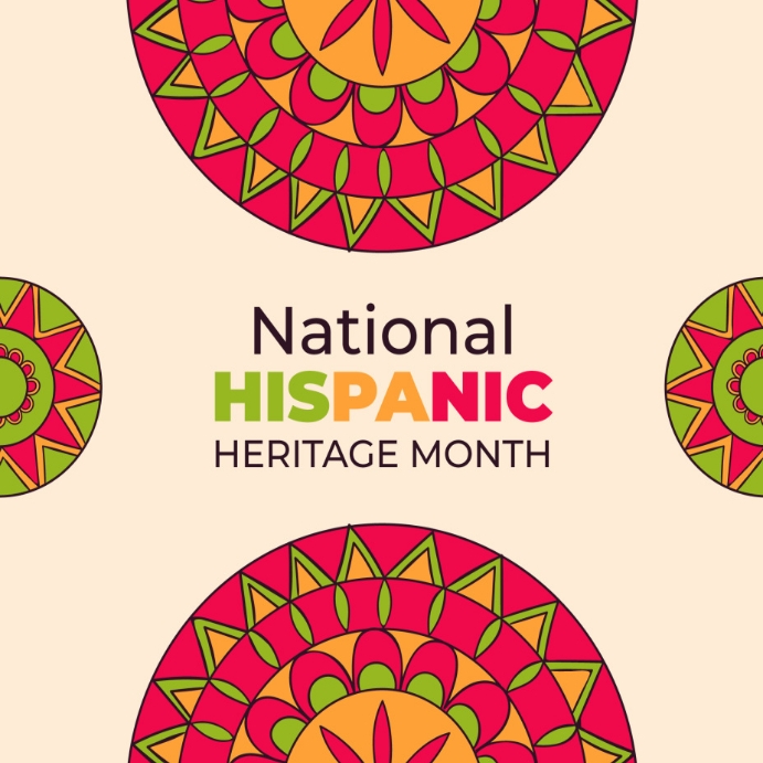 Hispanic heritage month poster design Template | PosterMyWall