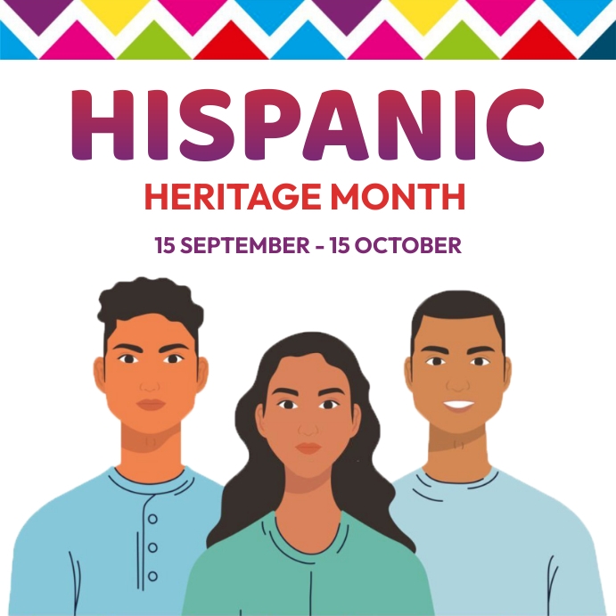 Copy of Hispanic Heritage Month Template | PosterMyWall