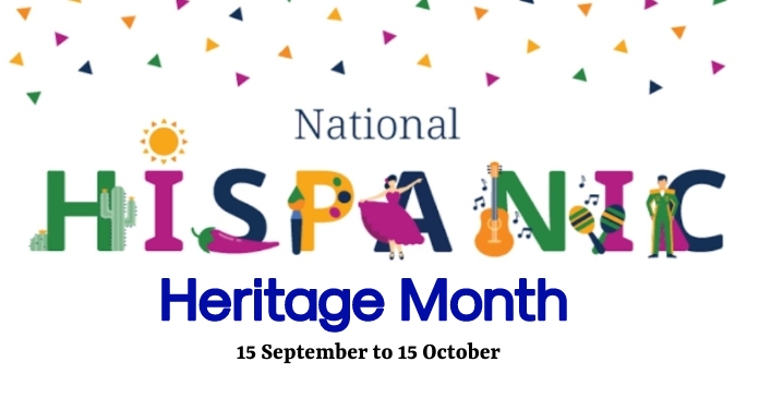 Hispanic heritage months Facebook post. Template | PosterMyWall