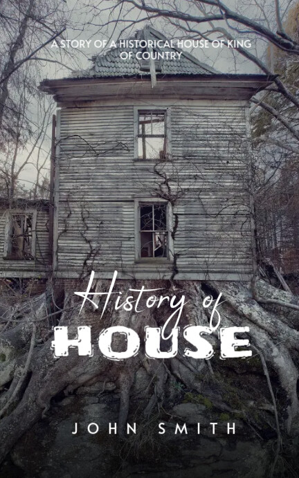 Historical Book Cover Template | PosterMyWall