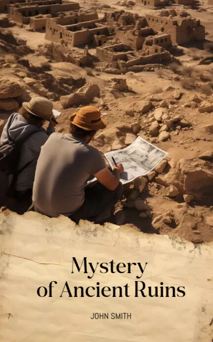 Historical Book Covers Template | PosterMyWall