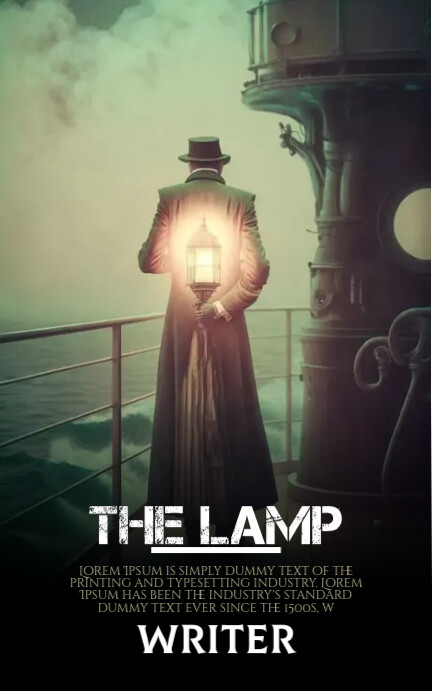 Historical Fiction Book Covers Template | PosterMyWall