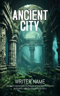 Historical Book Covers Template | PosterMyWall