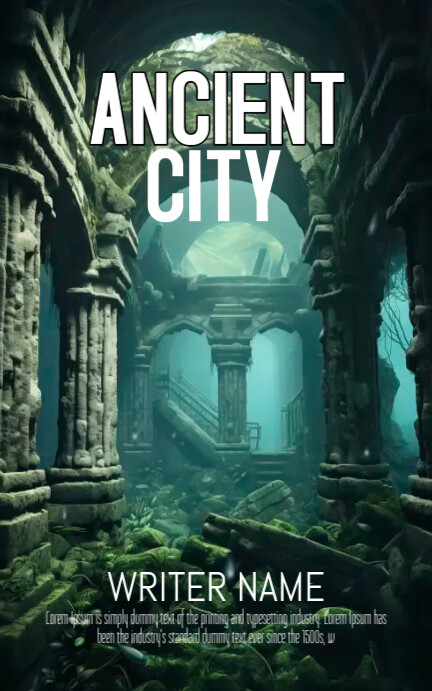 Historical Fiction Book Covers Template | PosterMyWall