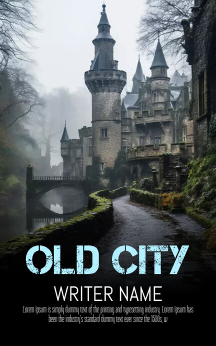 Copy of Historical Fiction Book Covers | PosterMyWall