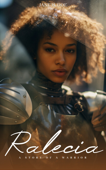 Historical Fiction Medieval Romance Book 1 Template Postermywall