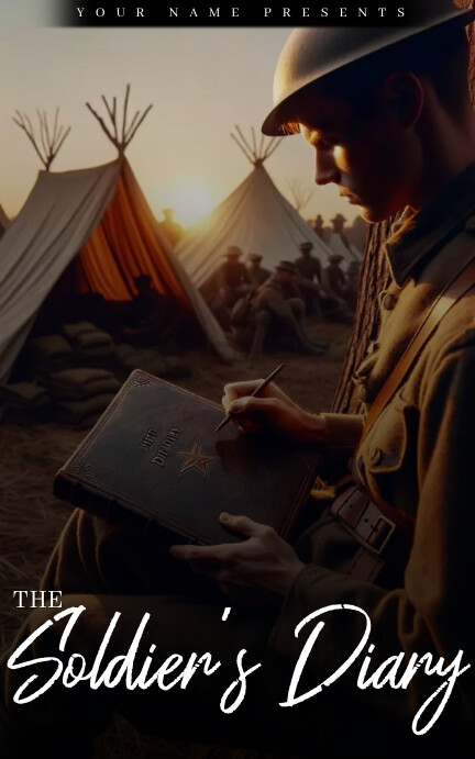 Historical fiction romance book cover wattpad Template | PosterMyWall