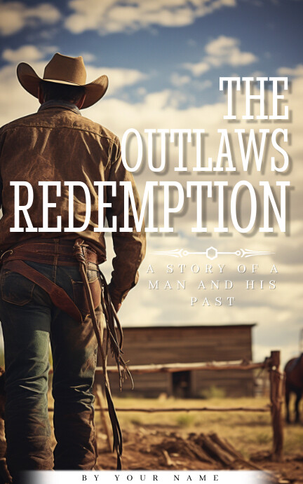 Historical fiction western book cover wattp ( Template | PosterMyWall