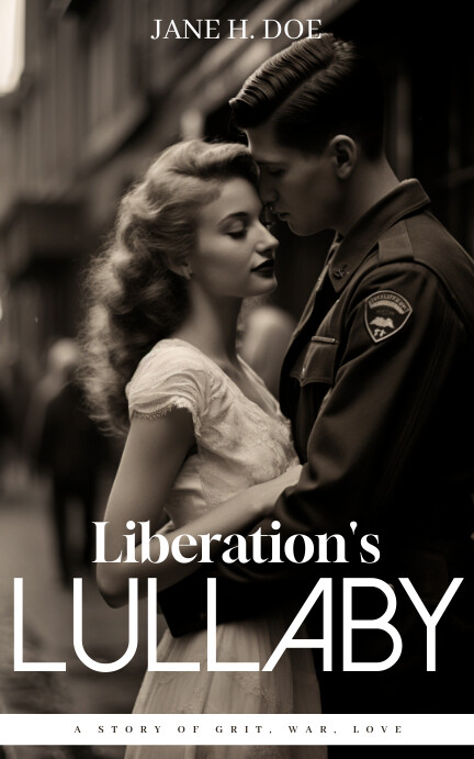 Historical fiction WW2 romance world war book Template | PosterMyWall
