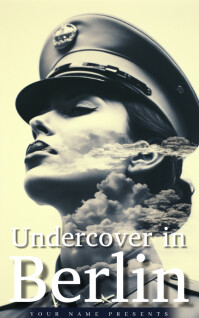 Historical fiction WW2 world war book cover w Template | PosterMyWall