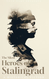 Historical fiction WW2 world war book cover w Template | PosterMyWall