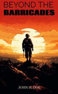 Historical fiction WW2 world war book cover w Template | PosterMyWall