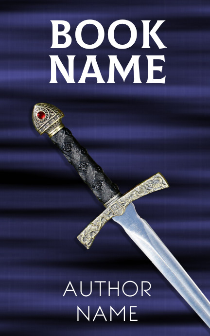 Historical Myth Book Cover design template | PosterMyWall