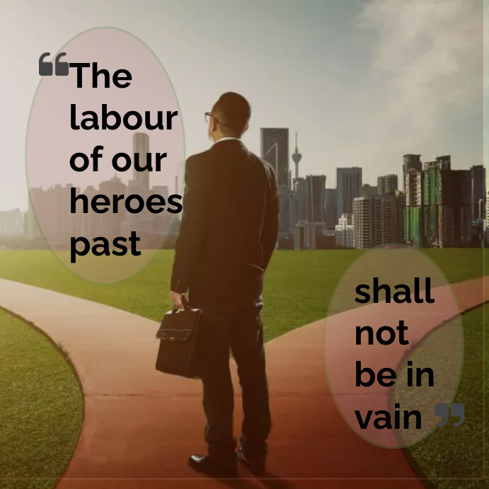 HISTORICAL QUOTE Template | PosterMyWall