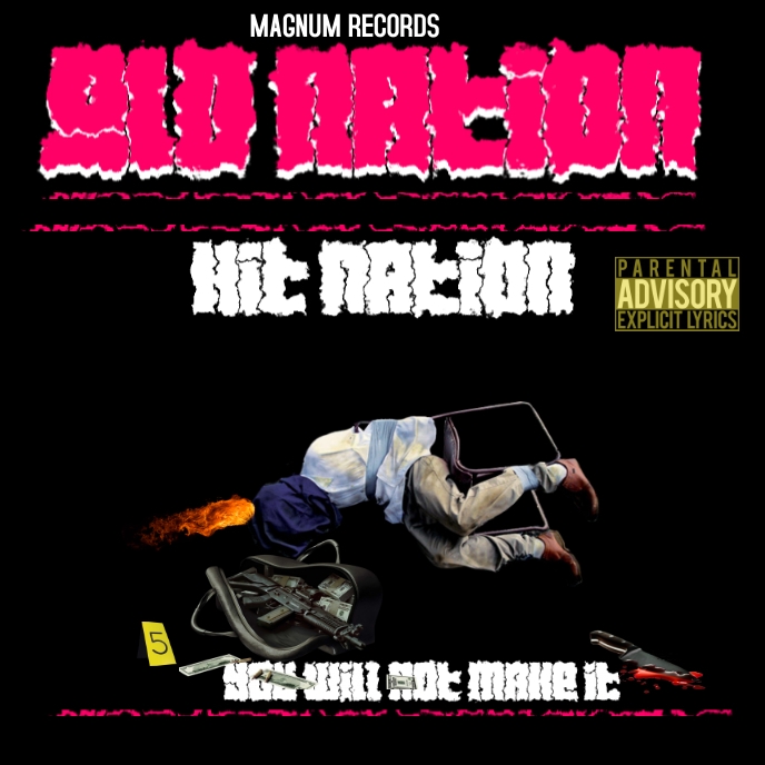 HIT NATION Template | PosterMyWall