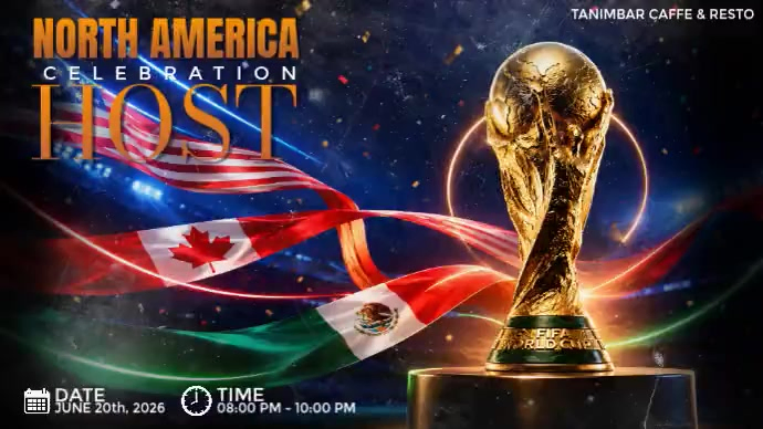 World Cup Celebration Event Template | PosterMyWall